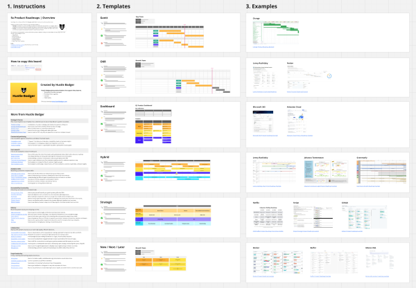 Intro To Product Strategy Course - Hustle Badger